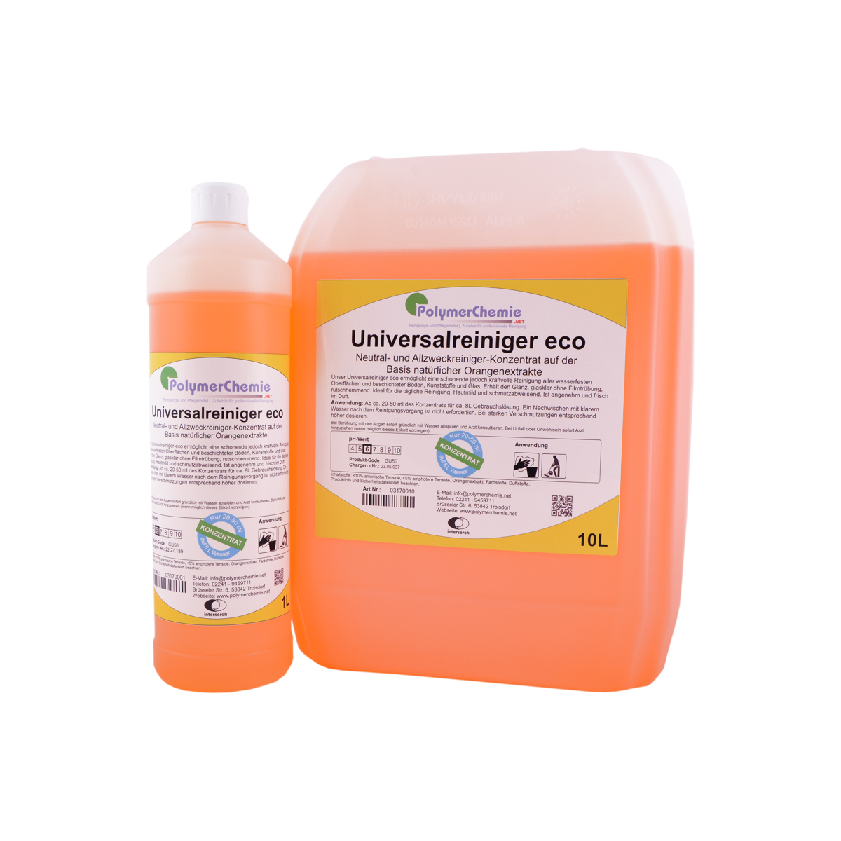 Universalreiniger eco
