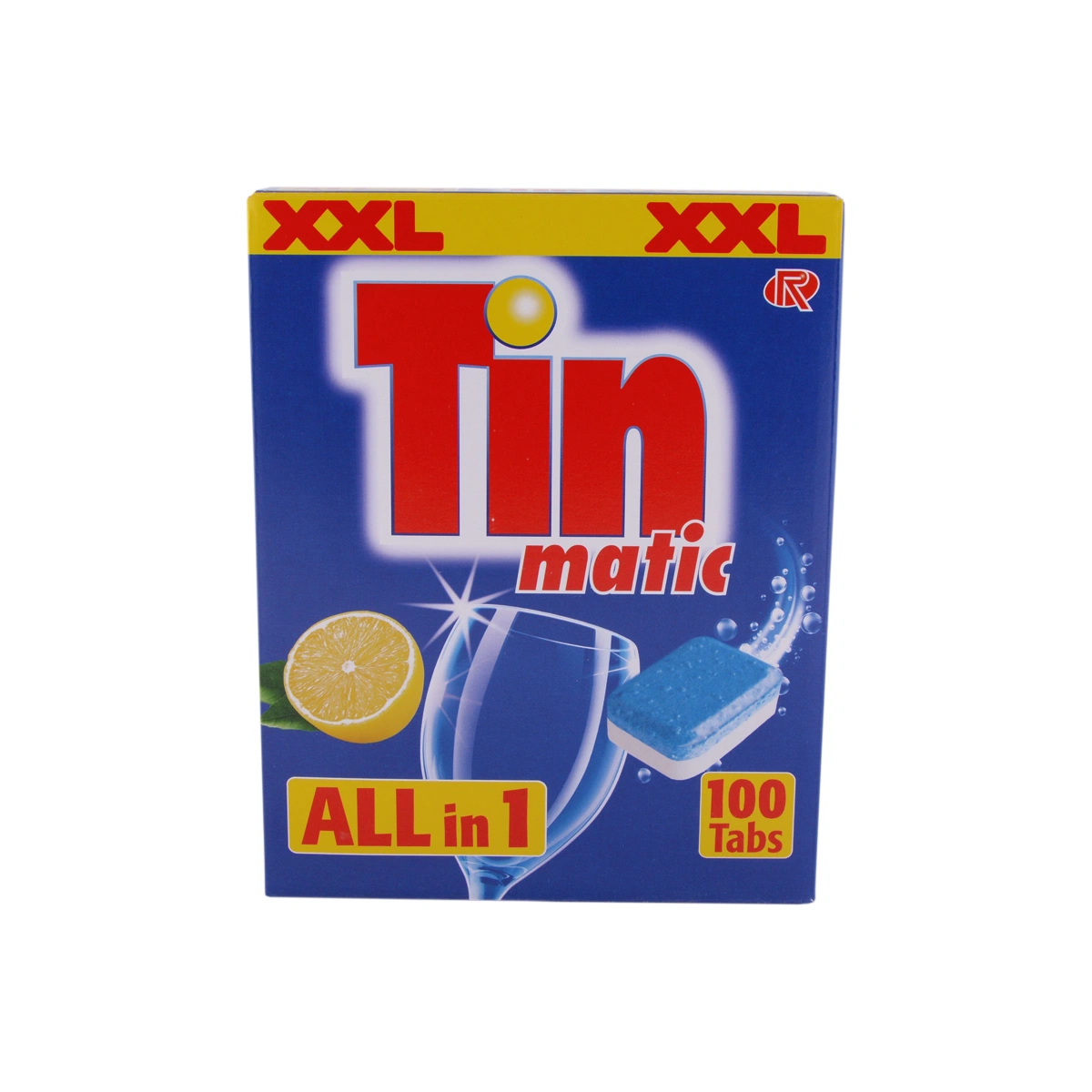 Geschirrreiniger-Tab´s TIN matic - all-in-one